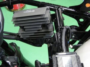 GPZアッパーカウルステー取り付け部のおはなし | しゃぼん玉 -Shabondama-