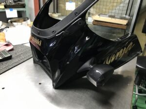 GPZアッパーカウルステー取り付け部のおはなし | しゃぼん玉 -Shabondama-