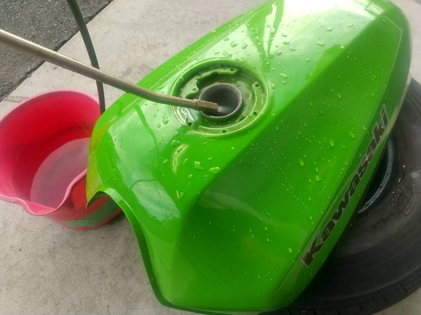 久々のGPZです。 | しゃぼん玉 -Shabondama-