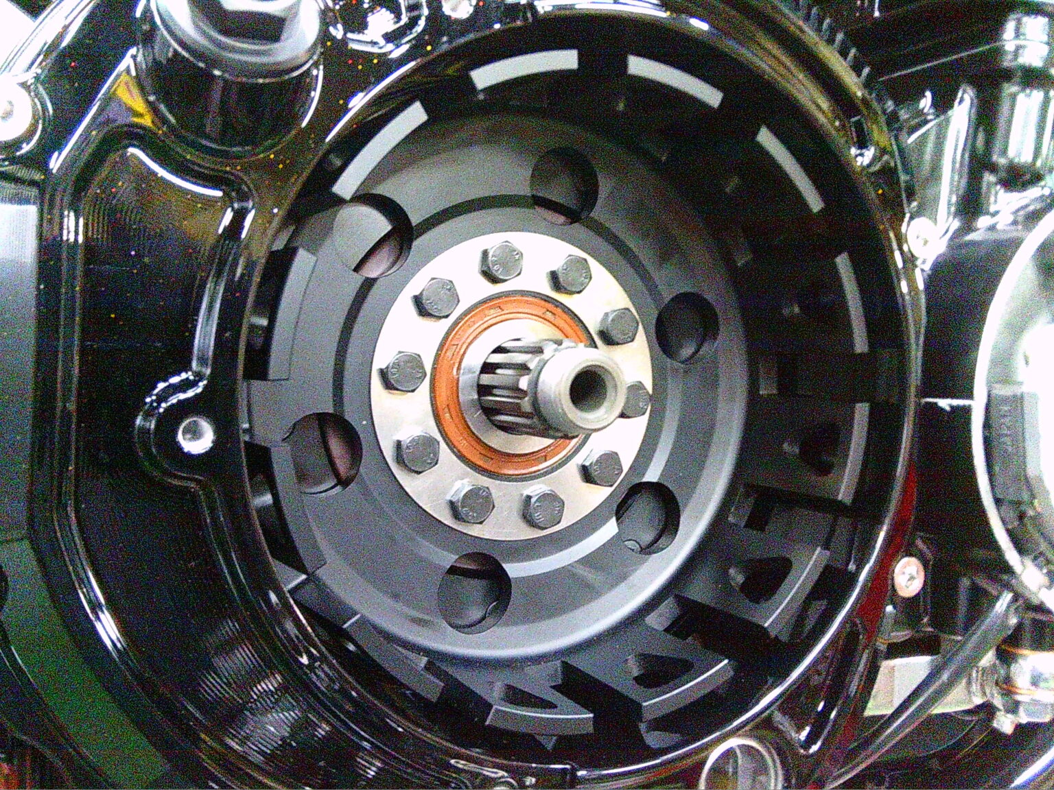 CTS DRYクラッチ取付 続き | しゃぼん玉 -Shabondama-