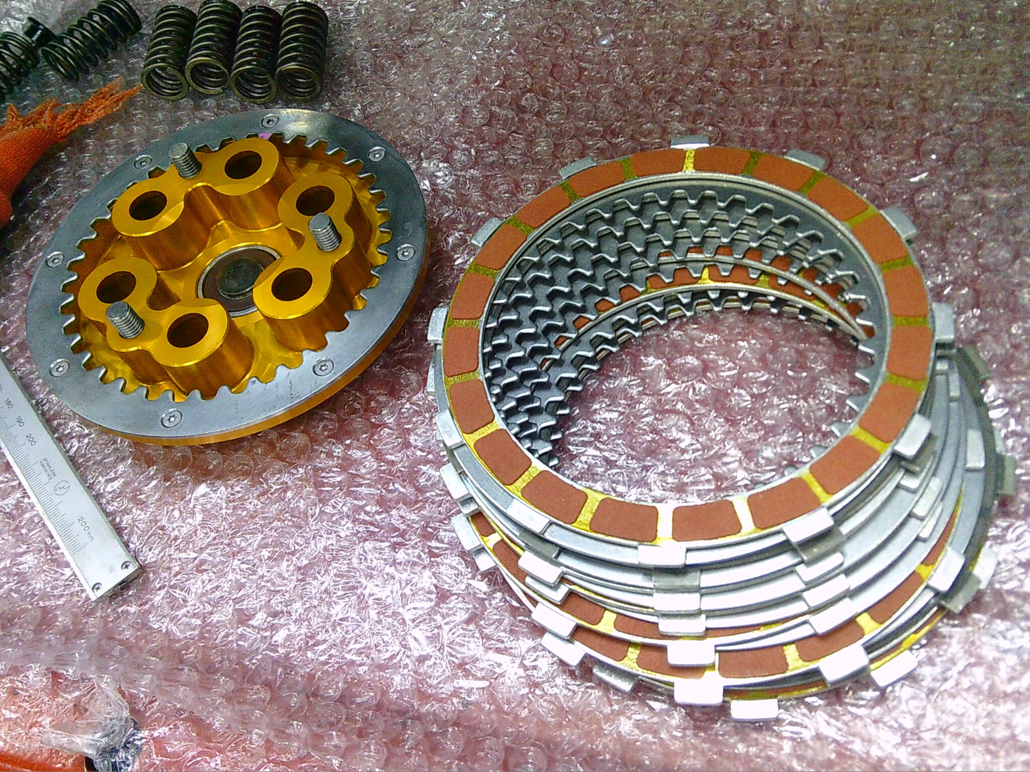 CTS DRYクラッチ取付 続き | しゃぼん玉 -Shabondama-