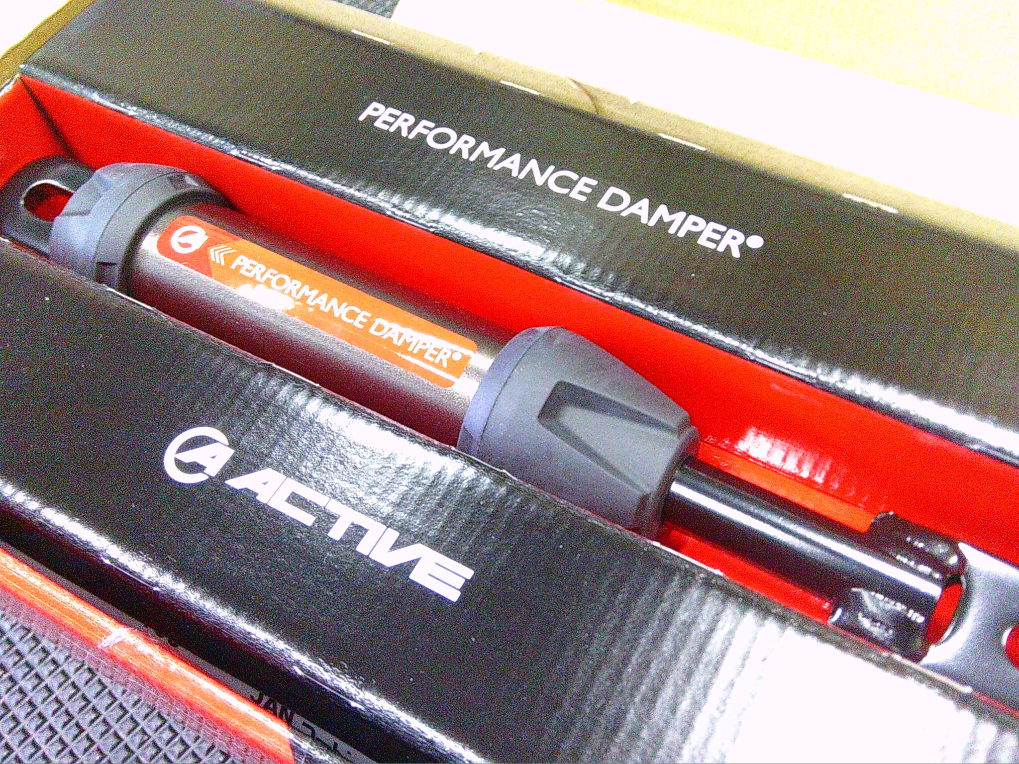 ACTIVE パフォーマンスダンパー | しゃぼん玉 -Shabondama-