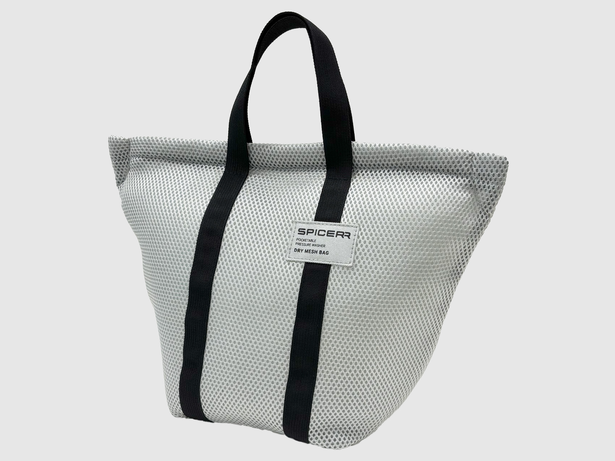 〈数量限定〉「ポケッタブル⾼圧洗浄機SPICERR SWU-1」を購⼊された⽅に、保管や持ち運びに便利なドライメッシュバッグをプレゼント | しゃぼん玉 -Shabondama-